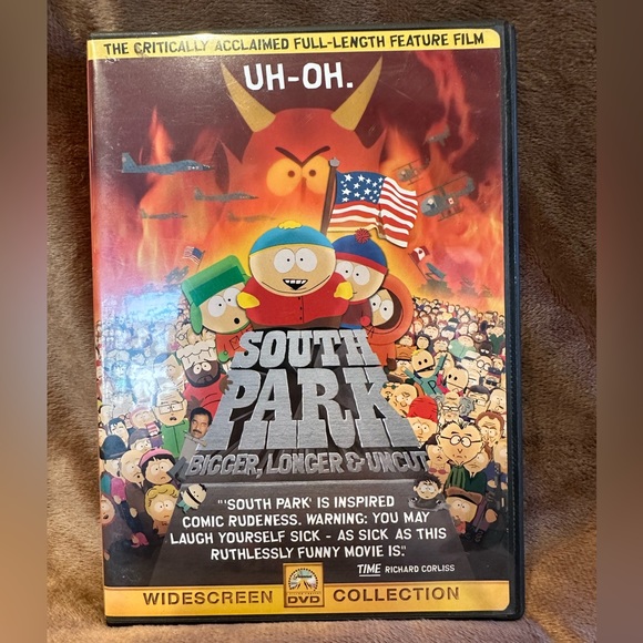Paramount | Media | South Park Bigger Longer Uncut 999 | Poshmark